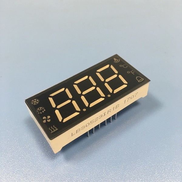 Quality SGS Custom LED Display , Multi color 7 Segment Display for temperature humidity for sale
