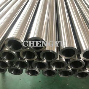 Quality Hot Rolled Bright Finish 304 316L Stainless Steel Sanitary Pipe ASTM A213 for sale