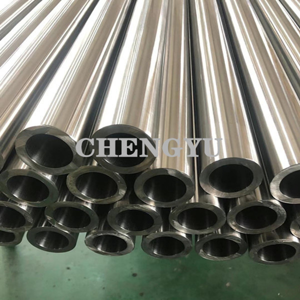 Quality Hot Rolled Bright Finish 304 316L Stainless Steel Sanitary Pipe ASTM A213 for sale