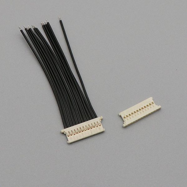 Quality Ultra Thin Gold Plated 1.25 Pitch 0.9mm Wire Harness for sale