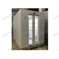 Quality 380V Air Shower Room , 50Hz Led Display Hepa Filter Cleanroom for sale