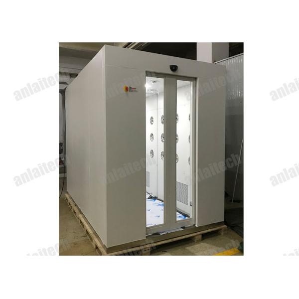 Quality 380V Air Shower Room , 50Hz Led Display Hepa Filter Cleanroom for sale