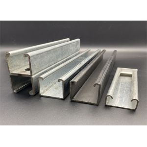 Quality Hot Dip Galvanized Stainless Unistrut Channel Ss304 316 C Channel Strut profile for sale