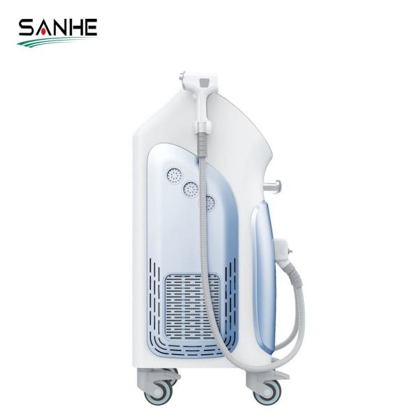 Quality Double Handle 808nm Diode Laser Hair Removal Machine for sale