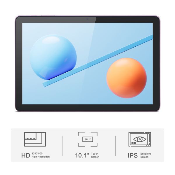 Quality C idea 10.1 Inch 5G WiFi Touch Screen Tablets for Students with Keyboard for sale