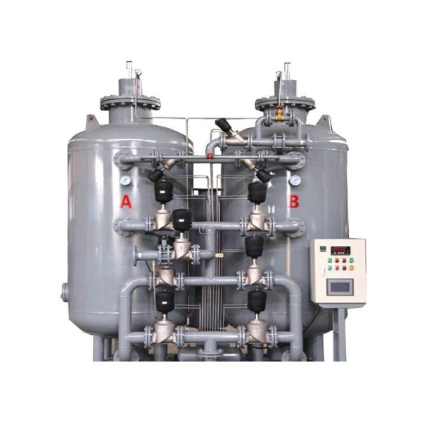Quality 0.1-0.8mpa Ultra High Purity Nitrogen Generator , 99.9995 Nitrogen And Oxygen Generator for sale