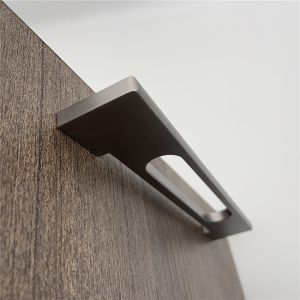 Quality Gold 347mm Exposed Modern Kitchen Cabinet Handles for sale