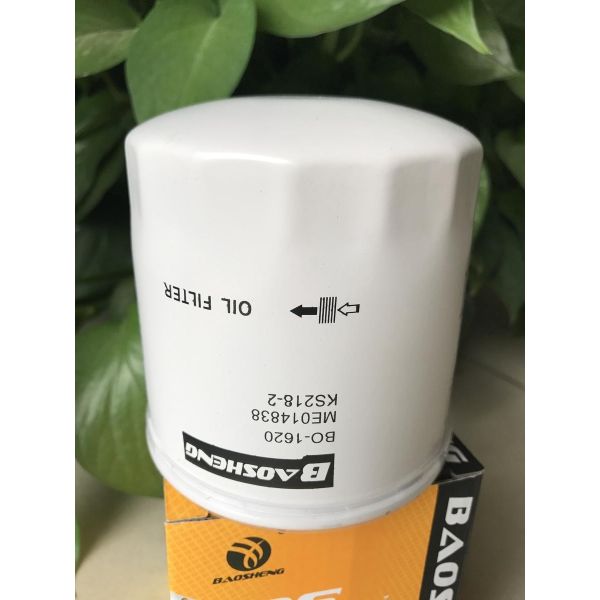 Quality High Temperature Resistant Large Capacity Rotary Oil Filter ME014838 P550242 For KOBESTEEL 100mm Engine Protection for sale