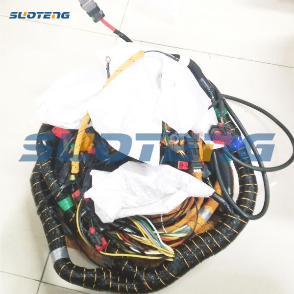 Quality 593-7277 5937277 E320 Excavator Chassis Wire Harness for sale