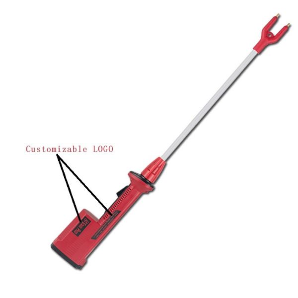 Quality Portable 71cm High Voltage Electric Cattle Prods Rechargeable Copper for sale