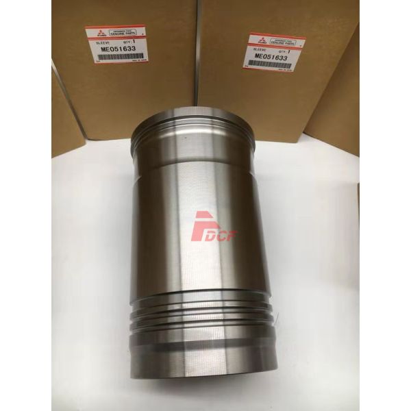 Quality ME051633 6D24 Cylinder Liner For Mitsubishi Diesel Engine Parts for sale