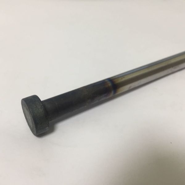 Quality DIN 1530 A Ejector Pins And Sleeves ISO 6751 , Hasco Stepped Ejector Pin for sale