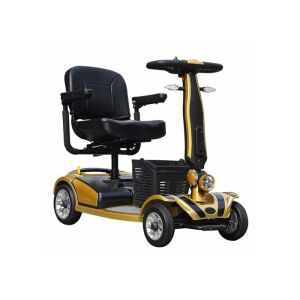 Quality Folding Electric Mobility Scooter 7.8 KM Per Hour Light Weight Slow Speed for sale