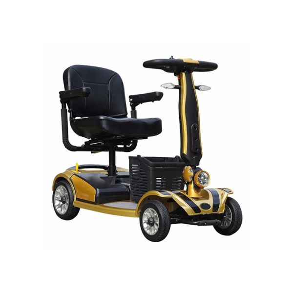 Quality Folding Electric Mobility Scooter 7.8 KM Per Hour Light Weight Slow Speed for sale