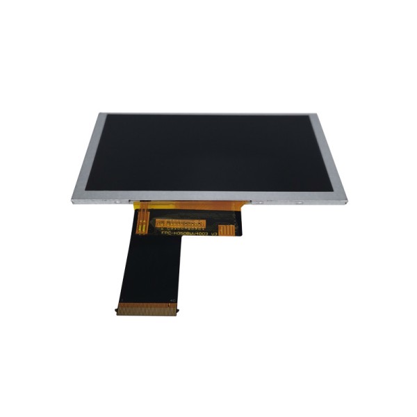 Quality IPS TFT Customized LCD Panel 5 Inch 800x480 Dots ILI5960 ILI6122 for sale