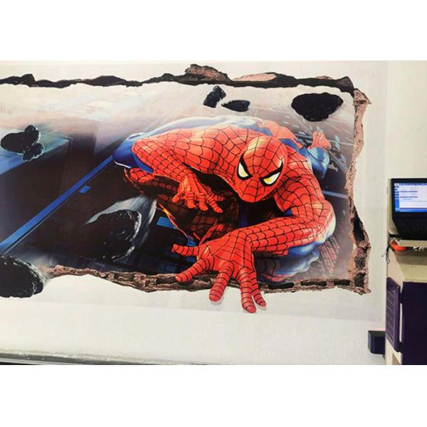 Quality CMYK 1920X1080 CCC Automatic Wall Inkjet Printer for sale