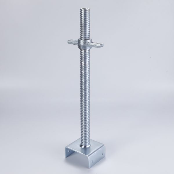 Quality U Head Hollow 34mm 36mm Adjustable Base Jack Galvanised for sale