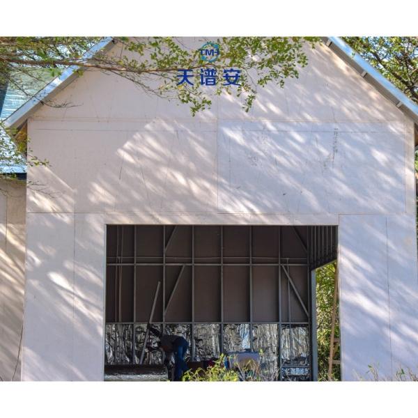 Quality Luxury Modern Design Light Steel Structure Villa Roof Shape Holiday Home for sale
