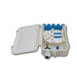 Quality indoor fiber optic terminal box with 12 cores SC FC ST LC adaptor for sale