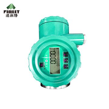 Quality High Accuracy LCD Display for Elliptical Speed ​​Diesel Flow Meter Oval Flow for sale