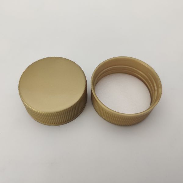 Quality Smooth Wall 38/410 Plastic Jar Lid With Poly Seal for sale