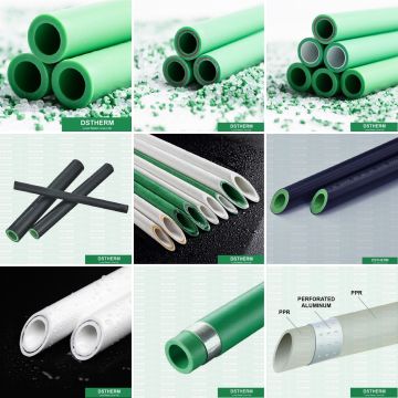 Quality Gray Color Plastic Composite Ppr Pipe 110mm Ppr Aluminum Composite Pipe For for sale