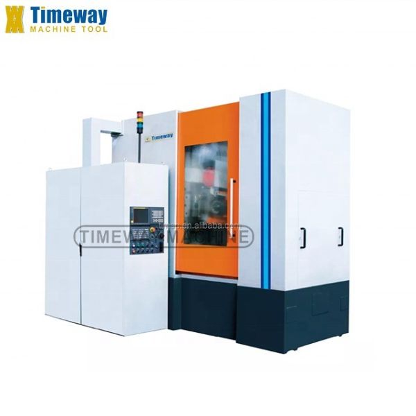 Quality 17500kg CNC High Speed Gear Hobbing Machine with 700rpm Hobbing Spindle Speed for sale