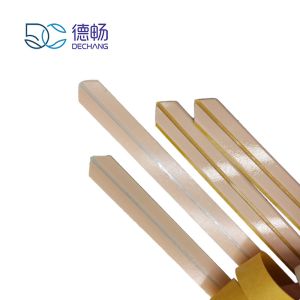 Quality White Color Creasing Matrix 0.8×2.3mm For Long Die Cutting for sale