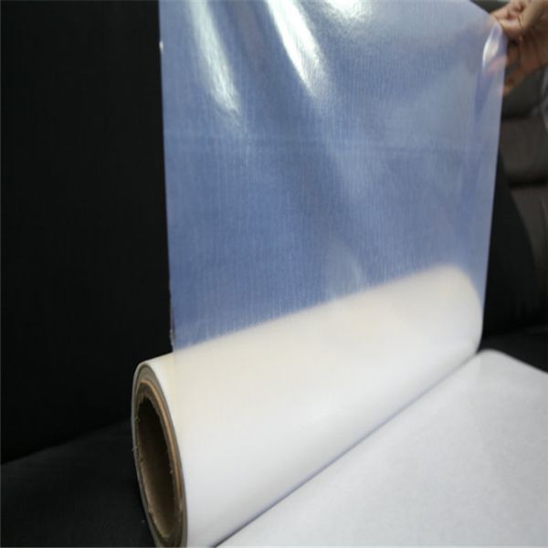 Quality Double Sides Hot Melt Adhesive Sheets 97cm Thermoplastic Polyurethane Film for sale