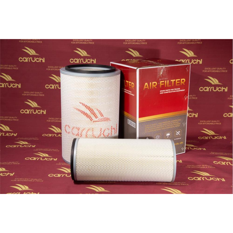 Quality K3046 Engine Air Filter For FAW DONGFENG FOTON Auman Engine Spare Parts Temperature Resistance for sale