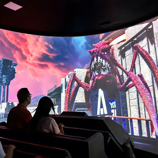 Quality Northern Lights Simulator Cinema 5d Visual Motion Immersive Orbital Cinema for sale