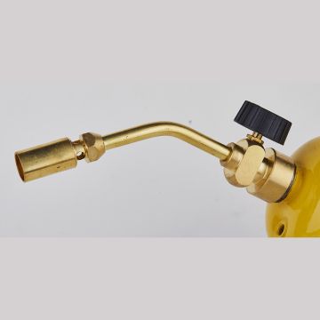 Quality Handle MAPP Torch Brass Made Self-Igniting Flame Feature 1200degree Welding Hand for sale
