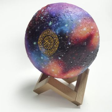 Quality Color Texture Quran Player MQ - 1010C Moon Lamp Speaker for sale