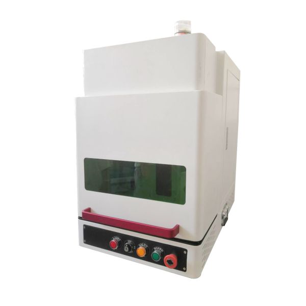Quality Air Cooling Fiber Laser Marking Machine 2.5D Deep Engraving Machine for sale