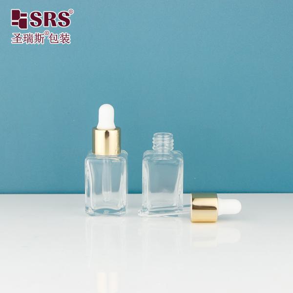 Quality D1877-10ml Custom Color And Branding Options Empty Dropper Bottle With Glossy for sale