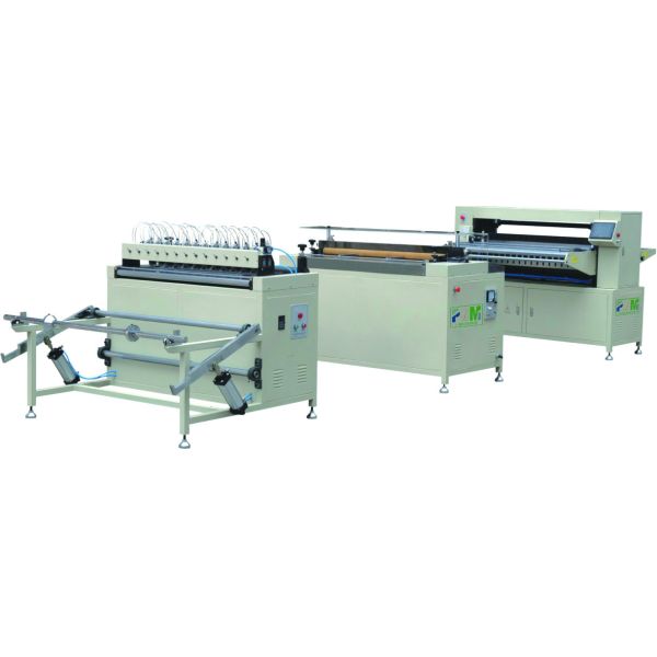 Quality 600mm Hepa Filter Knife Paper Pleat Making Machine Production Line for sale
