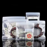 Quality Customized Logo Biodegradable Plastic Zipper Bag for Jewelry Packaging and for sale