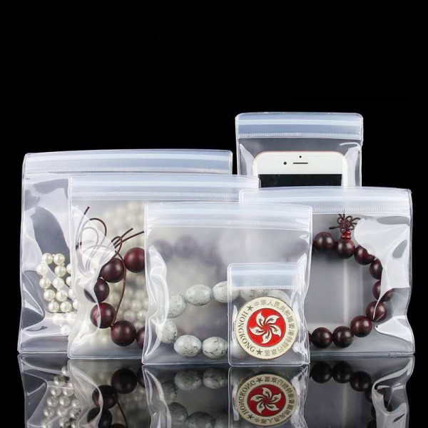 Quality Custom LDPE Plastic Zipper Bags for Biodegradable Self Sealing Jewelry Packaging for sale