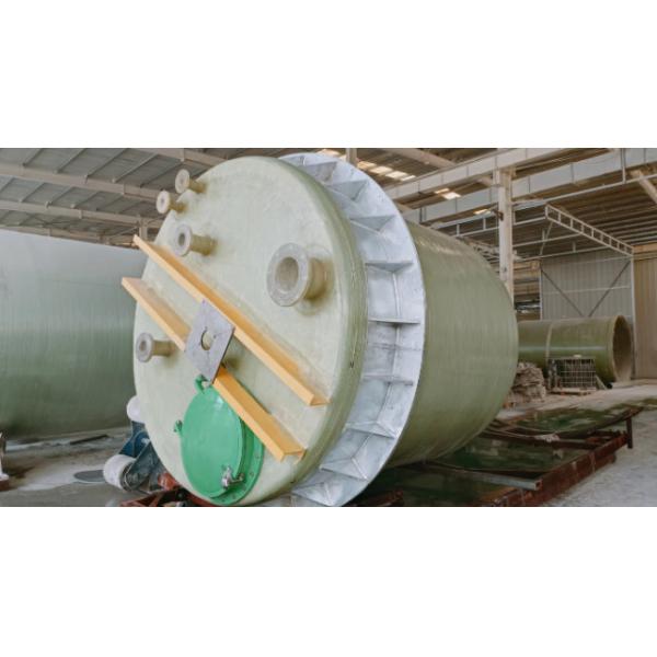 Quality Multiple Mediums Large FRP Grp Storage Tank Water Acid/Alkali Vertical for sale