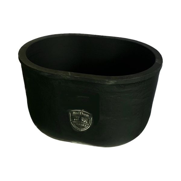 Quality Chemical Resistant Graphite Casting Crucible Customized For Casting Industry for sale