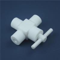 Quality PFA PTFE Valve Joint Laboratory Products Glass And Plasticware In Laboratory for sale