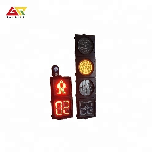 Quality Manual Pedestrian Crossing System Traffic Lights MPS-1 200mm 300mm for sale