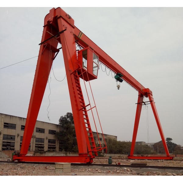 Quality Span 12-30m Single Girder Gantry Crane for sale