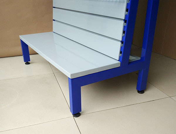 Quality Metal 900mm Width 450mm Depth Pegboard Display Racks For Hand Tools for sale