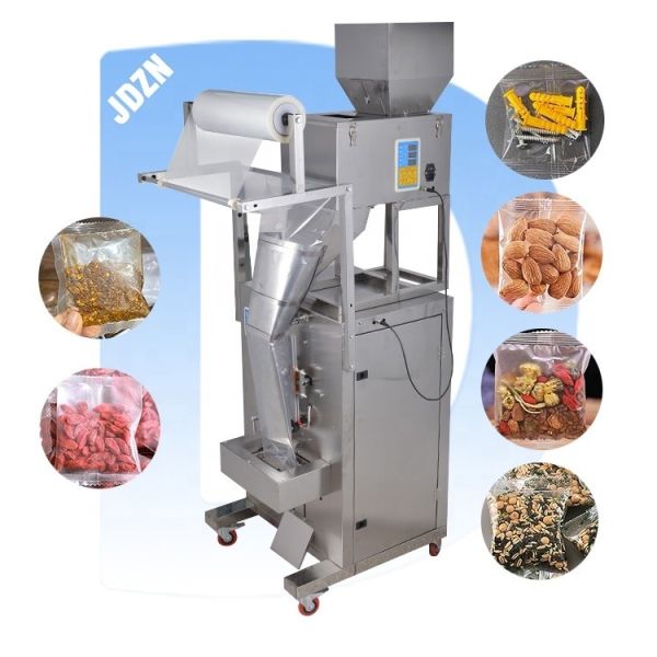Quality High Speed Electric Driven Multihead Weighing Packaging Machine for Puff Beans for sale