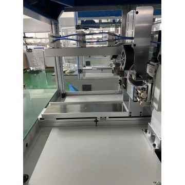 Quality Automatic Battery Pack Double Sides Spot Welding Machine 10000A Transistor for sale