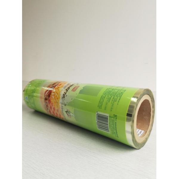 Quality Mylar Laminated Packaging Rolls Packing Lamination For Snacks for sale
