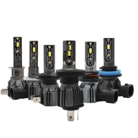 Quality Super Brightest LED Car Headlight Bulbs CSP 3570 12V 9005 9006 for sale
