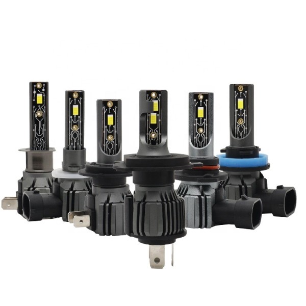 Quality Super Brightest LED Car Headlight Bulbs CSP 3570 12V 9005 9006 for sale