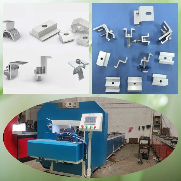 Quality Aluminum Alloy Accessories Punching And Sawing Machine for sale